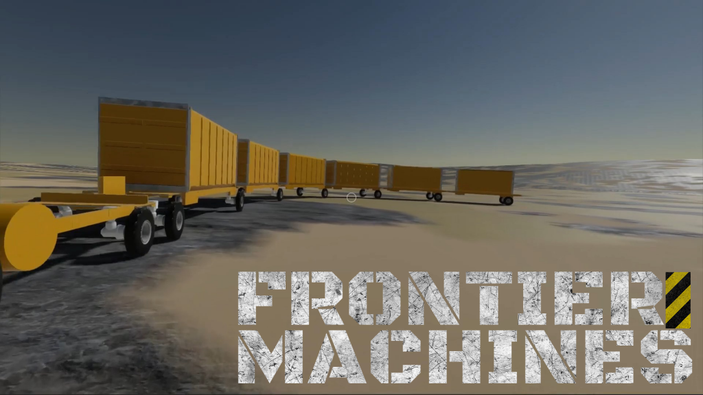 FrontierMachines – Overimagined Limited